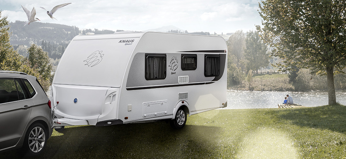 Knaus Sport Caravan | Vinken Caravans & Campers - Asten